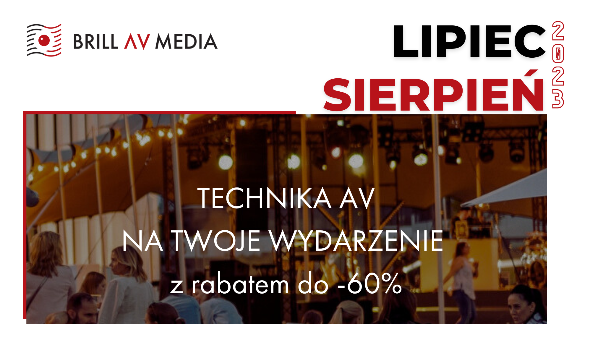Technika AV z rabatem do -60% » Brill AV Media